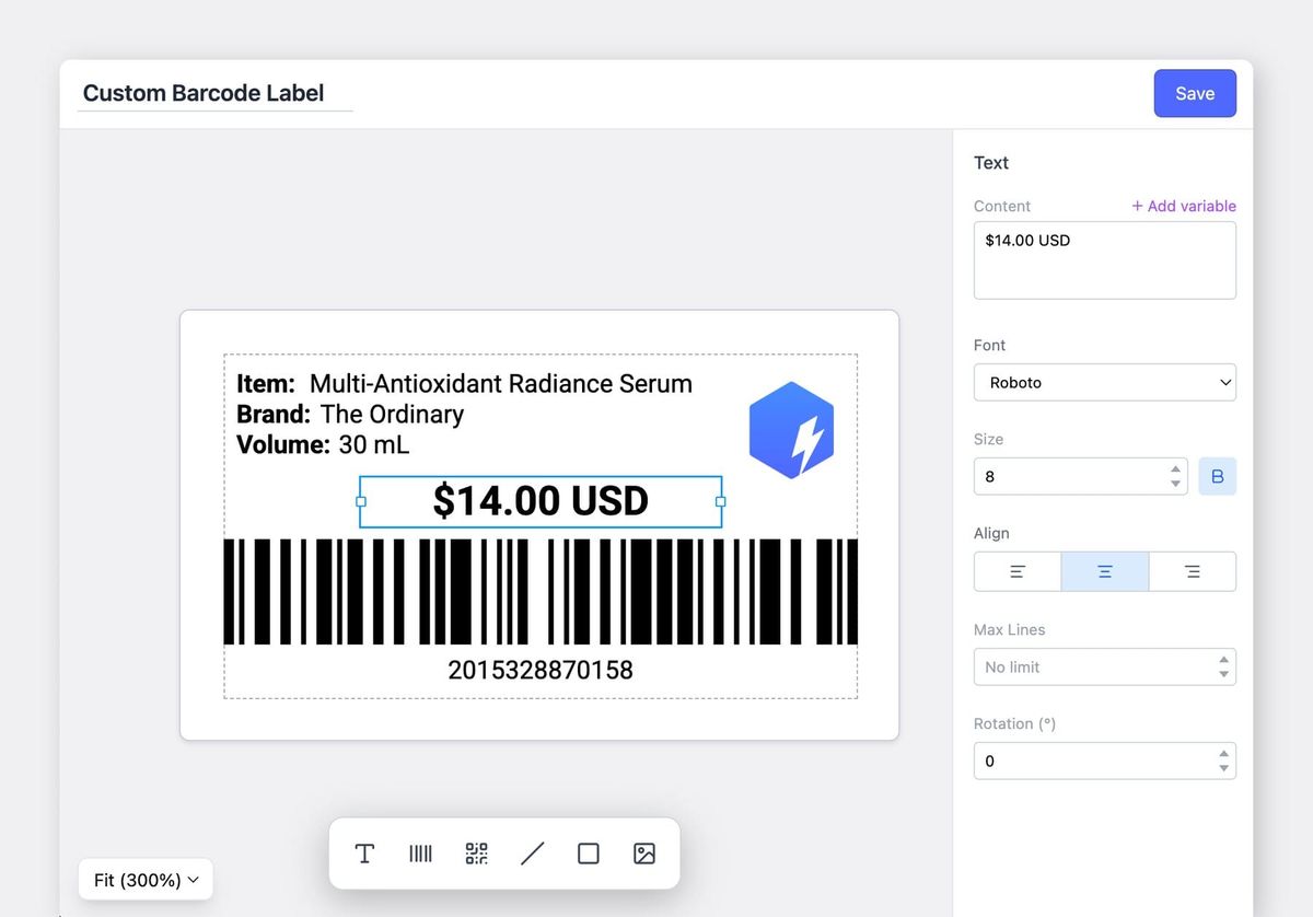 Design Your Own Barcode Labels